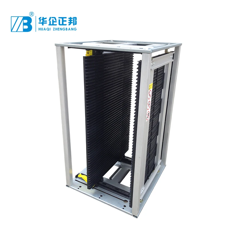 High Quality Antistatic PCB Turnover Cart ESD plates adjustable rack ...