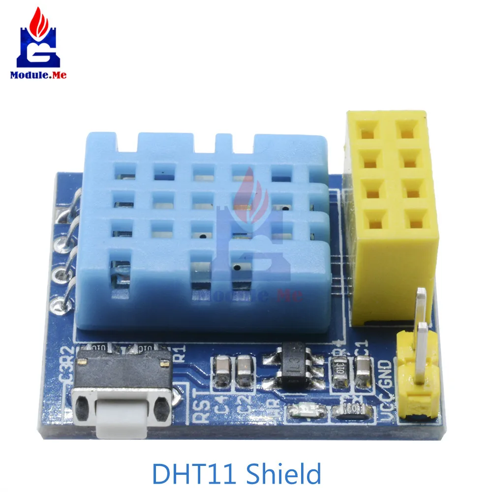 Generic Esp8266 Esp-01 Esp-01s Wifi Wireless Bluetooth Dht11 ...