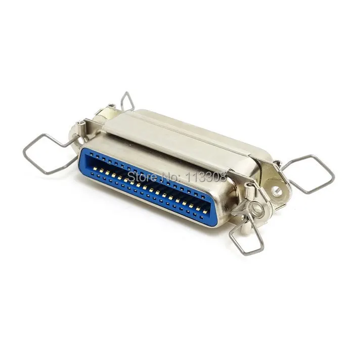 50pcs Lots Parallel Port Lpt Centronics Cn36 Pin Female To Female