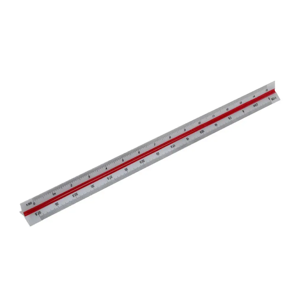 PPYY NEW Engineer Metric Triangular Scale Ruler Precision Three Sided ...