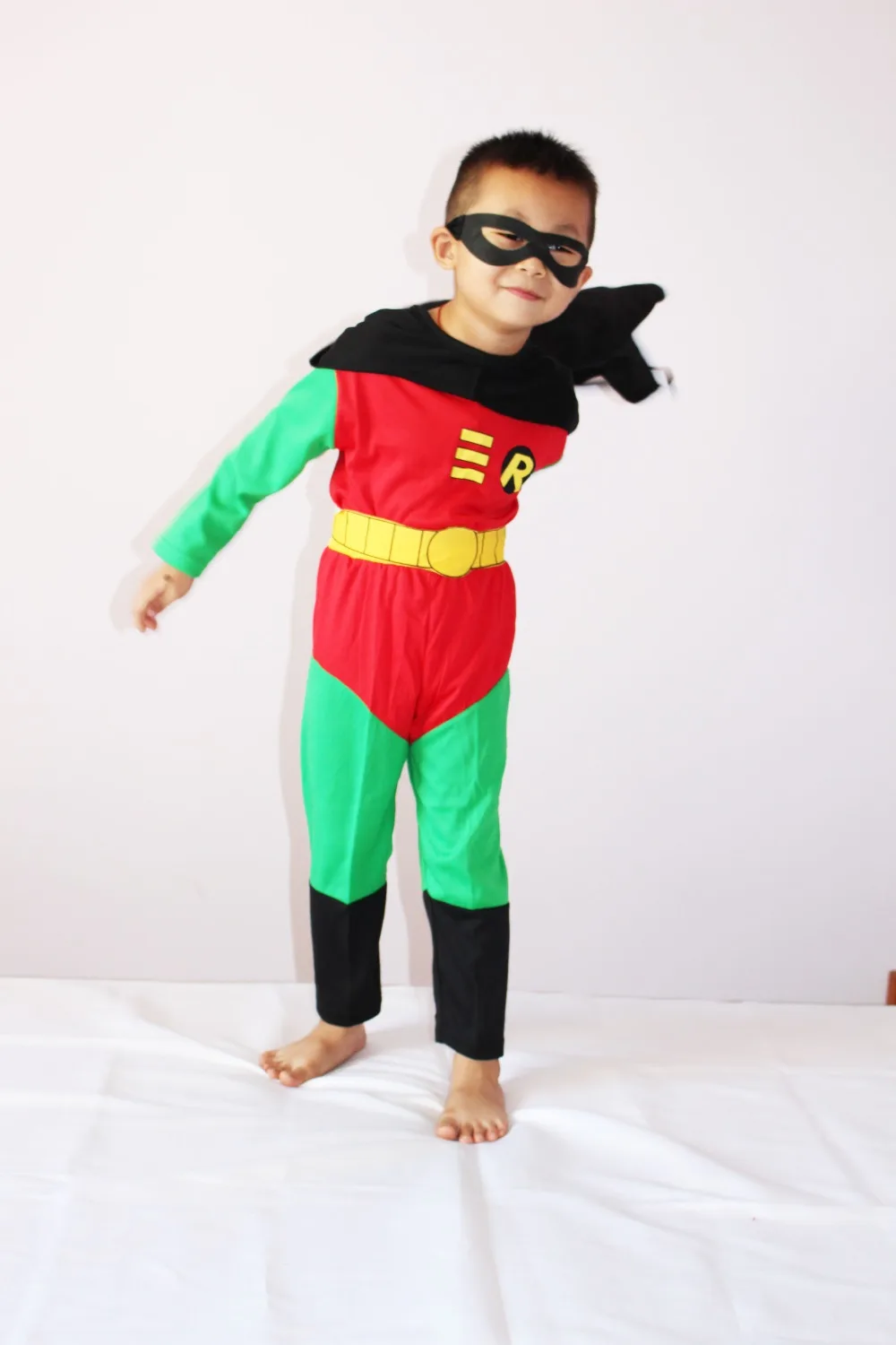 Robin Costume For Little Girls