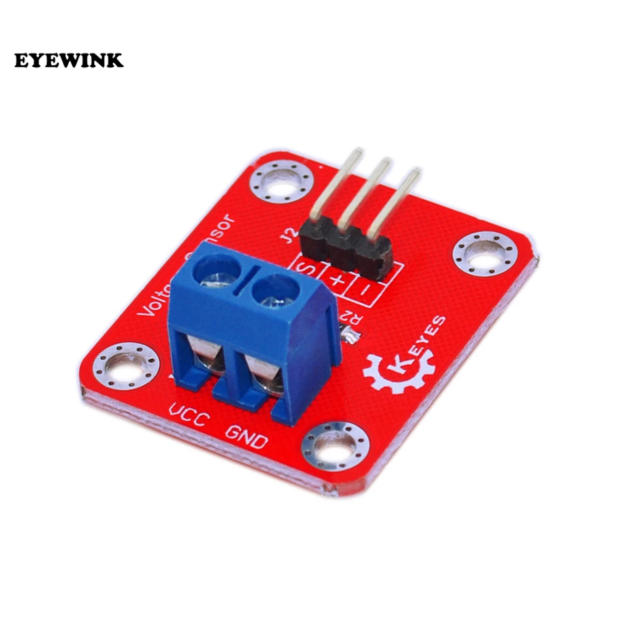 Voltage Sensor Electronic Building Block For Arduino - Sensors - AliExpress