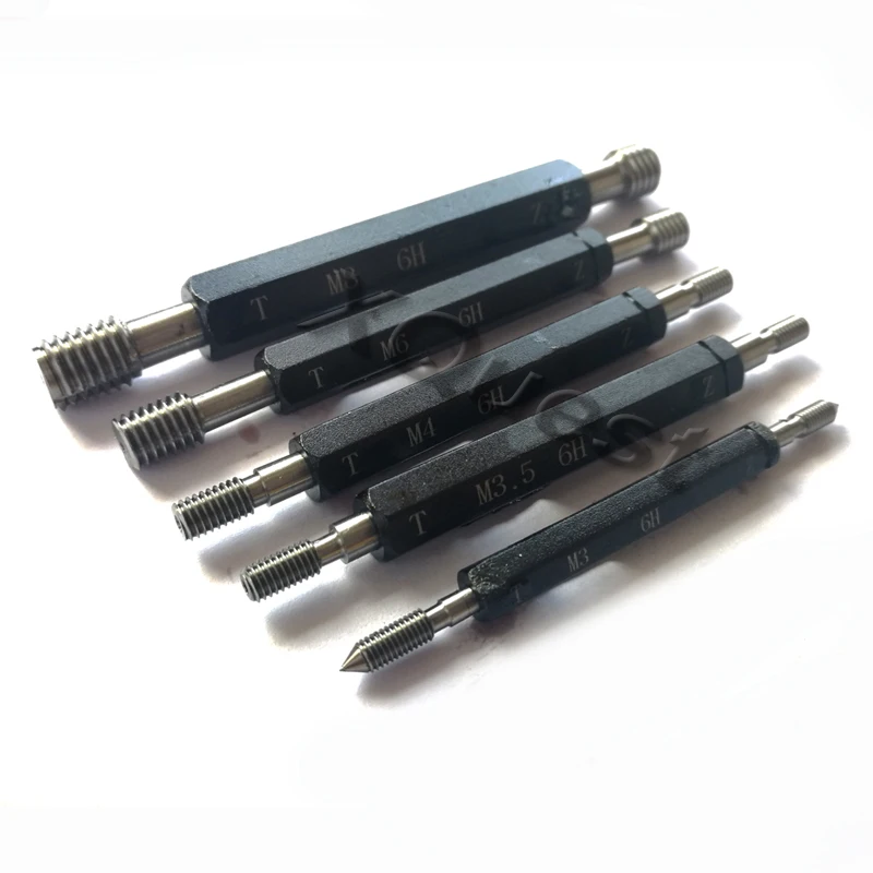 thread plug gauge M1 M1.2 M1.4 M1.6 M1.7 M1.8 Metric Thread gage M2 M2.2 M2.3 M2.5 M3 M3.5 M4 M5 ...