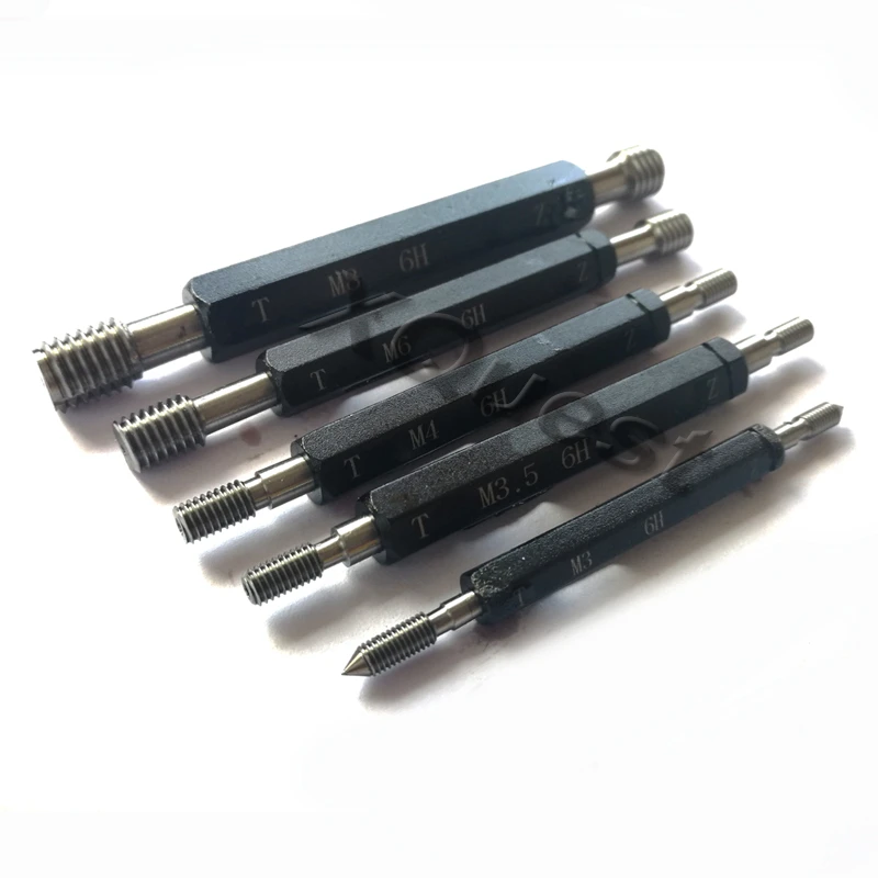Thread Plug Gauge M1 M1.2 M1.4 M1.6 M1.7 M1.8 Metric Thread Gage M2 M2 ...
