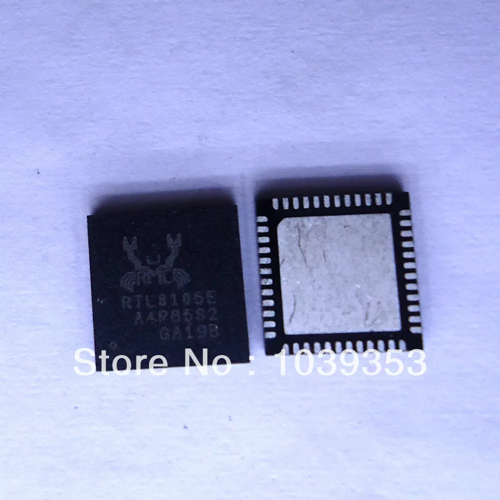 Realtek-RTL8105E-integrado-Controller-Fast-Ethernet-para-PCI-Express ...