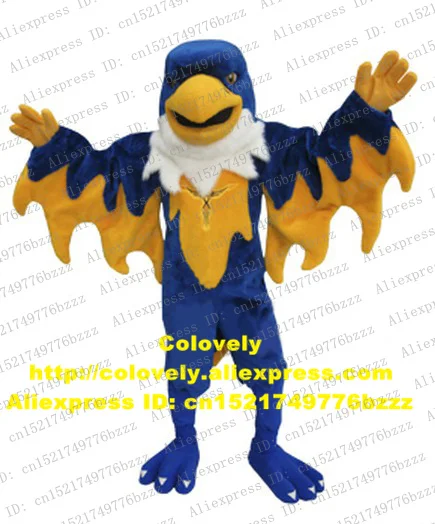 Blue Eagle Mascot Costume