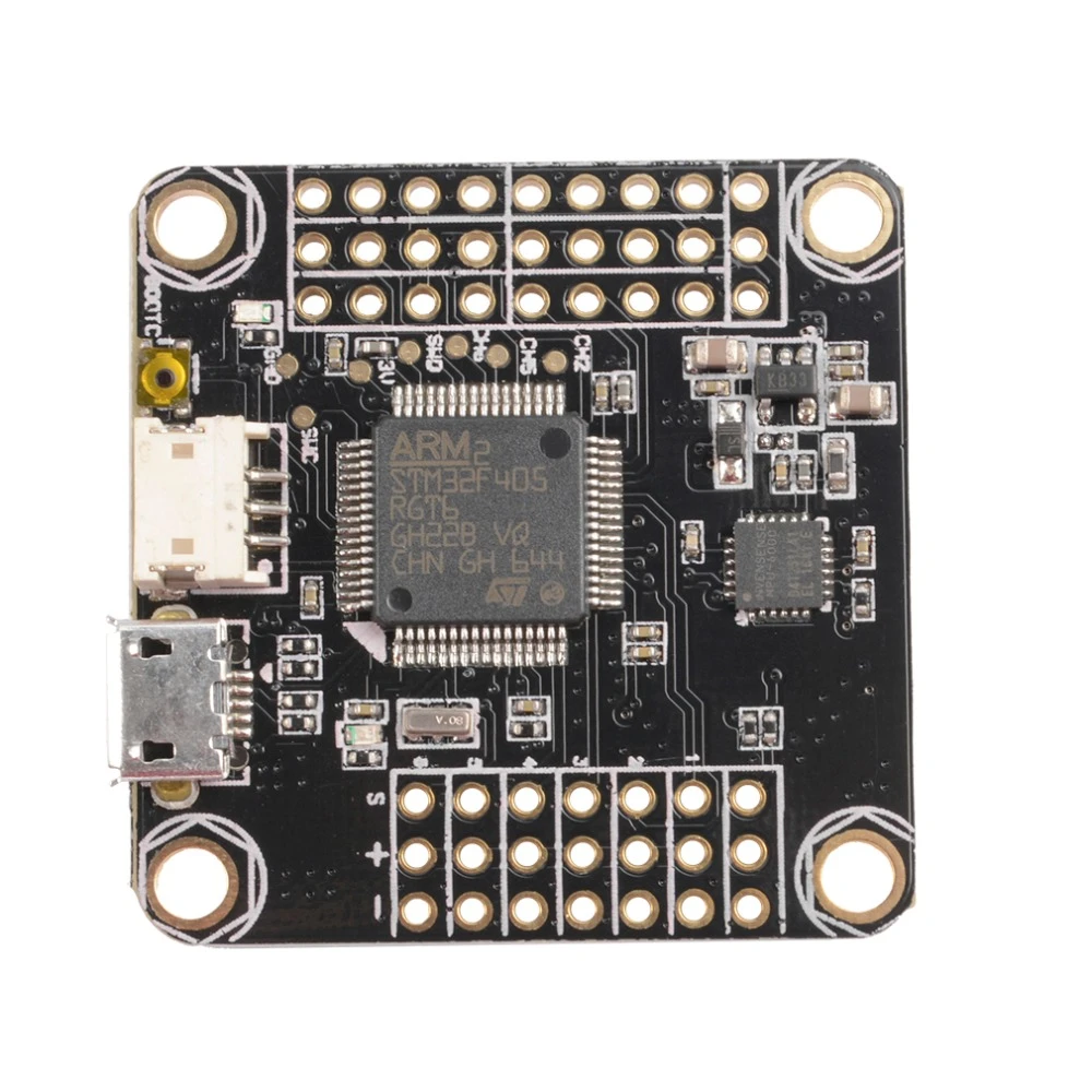 Betaflight CC3D REVO F4 STM32F405 Flight Controller With Vbat/Buzzer ...