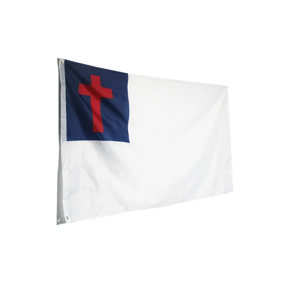 Christian Flag Background