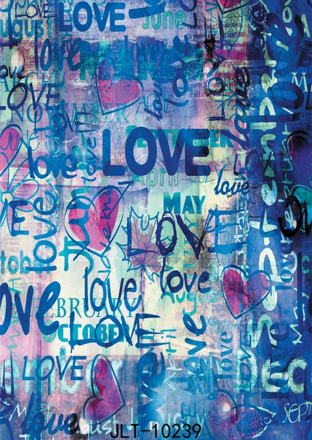 Graffiti Wallpaper Love