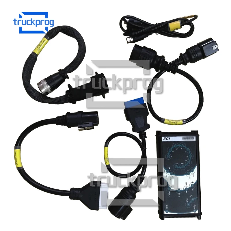 Truck Diagnostic tool for iveco easy eltrac Diagnostic Scanner ECI ...