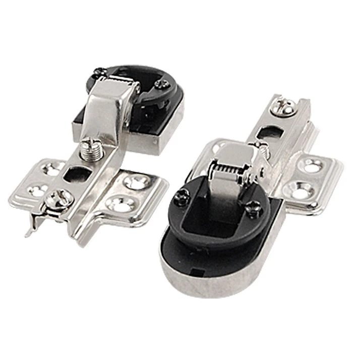 Promotion! Pair 1" Plastic Cup Glass Door 90 degree Angle Concealed ...