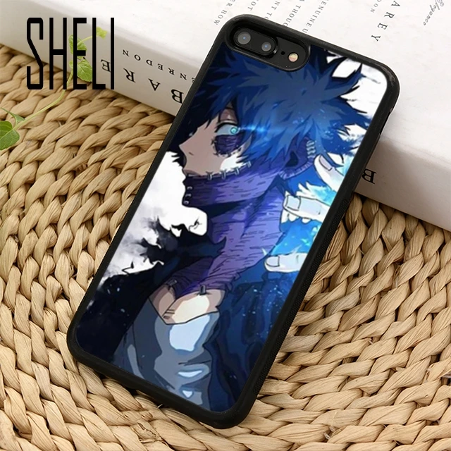 SHELI Dabi Boku no My Hero Academia Soft Phone Case Cover For iPhone 6 ...