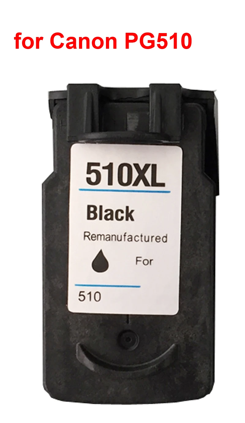 Aliexpress.com : Buy Ink Cartridge for Canon PG510 PG 510 PG 510 510XL ...