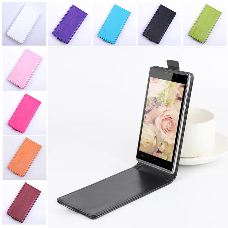 Cubot P11 case New Luxury protective vertical open Up and Down Leather ...