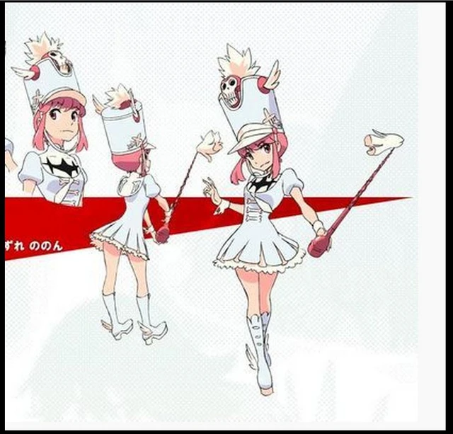Nonon Jakuzure Boots
