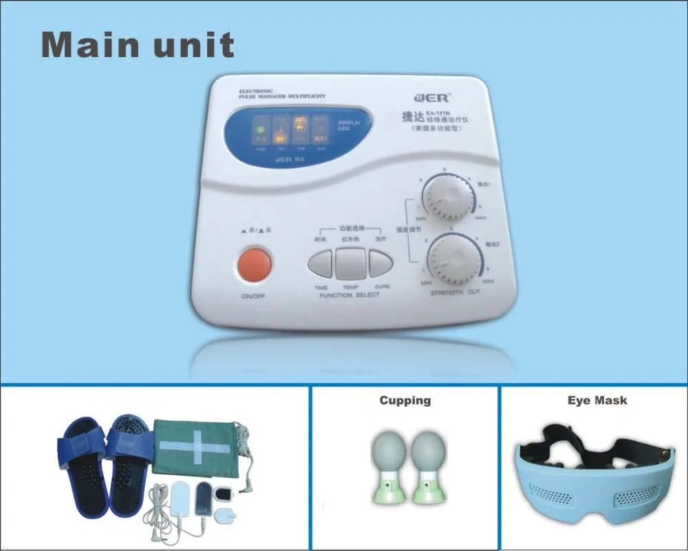 Electro Acupuntura Tens UNIT. Multi Purpose Acupuncture stimulation ...