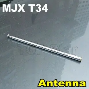 MJX T34 RC 헬리콥터 예비 부품: 컨트롤러 안테나/MJX T34|mjx t34|helicopter spare partst34 85 - AliExpress