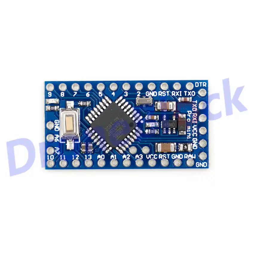 Arduino Pro Mini 328 Mini ATMEGA328P 5V 16MHz для Arduino 5V 16M ...