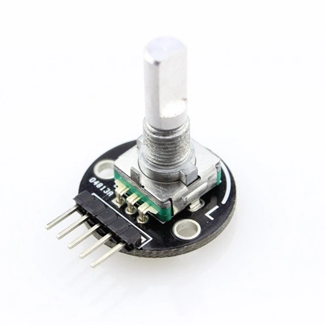 Elecrow Encoder Module EC11 Electronics Incremental Rotary Encoder ...