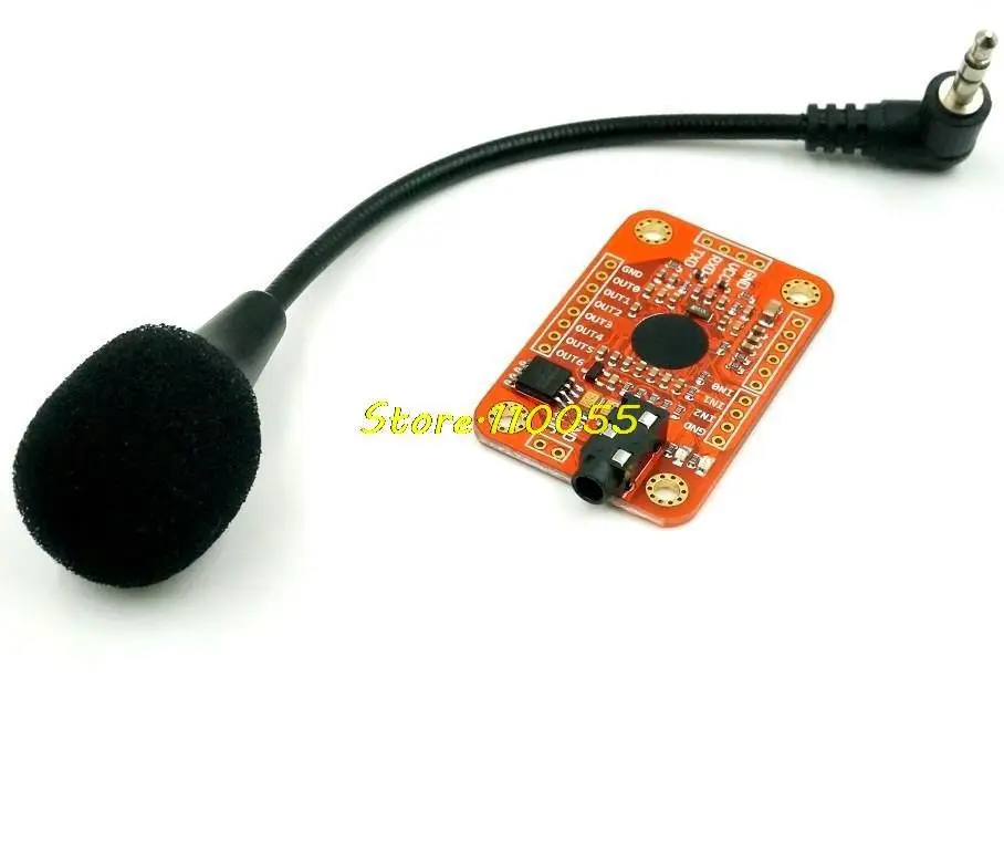 10sets Lot Speed Recognition Voice Recognition Module V3 Compatible