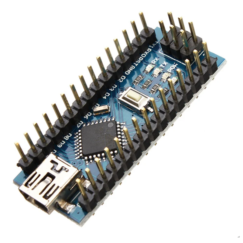 Купить для схема atmega328p нано В3 плате контроллер совместимость с ...