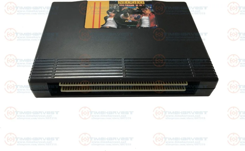 NEW ARRIVAL 161 in 1 NEO GEO AES multi game Cartridge pcb Game box ...