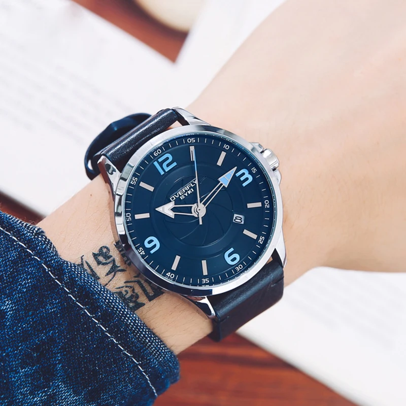 EYKI Brand Men Military Sport Watches Calendar Display Watch Male ...