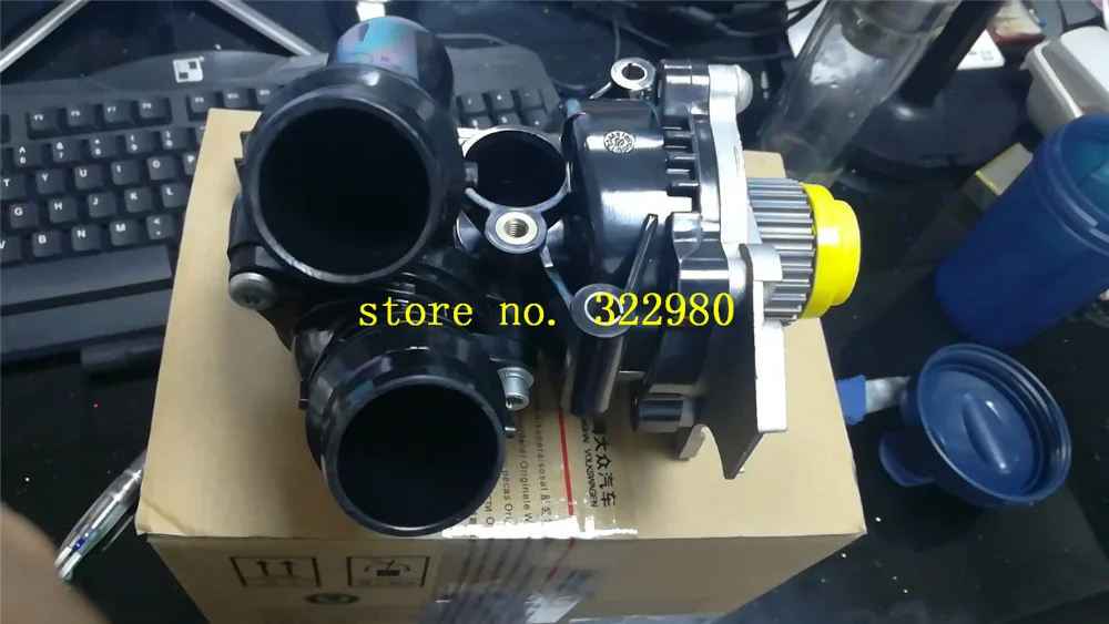 Original-Engine-Cooling-Water-Pump-Impeller-06H-121-010-For-WV-Tiguan-1 ...