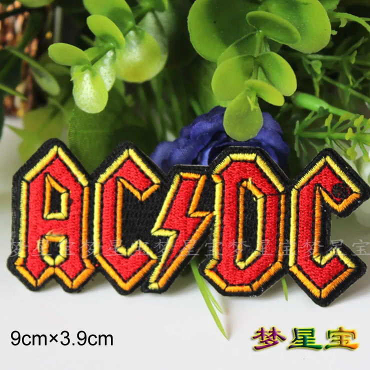 8# PUNK ROCK BAND MUSIC LOGO EMBROIDERED IRON ON PATCH FOR T SHIRT ...