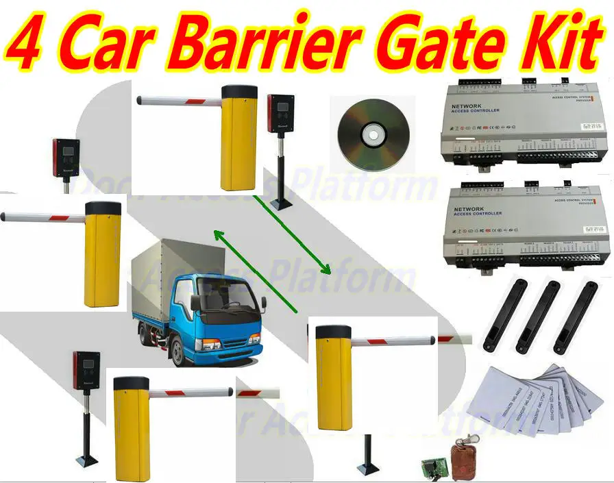 2-Entrance-Enter-barrier-gate-2-Exit-barrier-gate-with-2-Network-Access ...