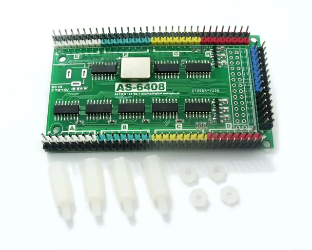 As 6408 64 To 8 Or 1 Analog Digital Multiplexer Switch For Arduino