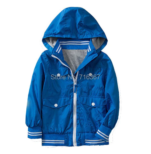 ON SALE! children/boys summer/spring jacket, kids hooded jacket, a ...