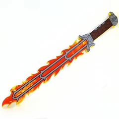 How to Train Your Dragon Weapon series Hiccup's arms Flame Sword Astrid ...