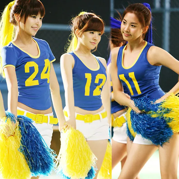 Cheerleading costume SNSD costume clothing aerobics aerobics ...