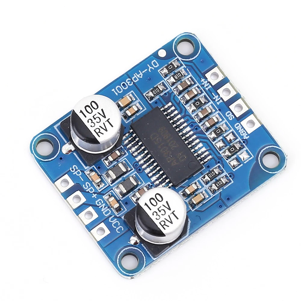 【KAMDSS015】High Power Digital Amplifier Module Mono Class D 4-8ohm DC ...