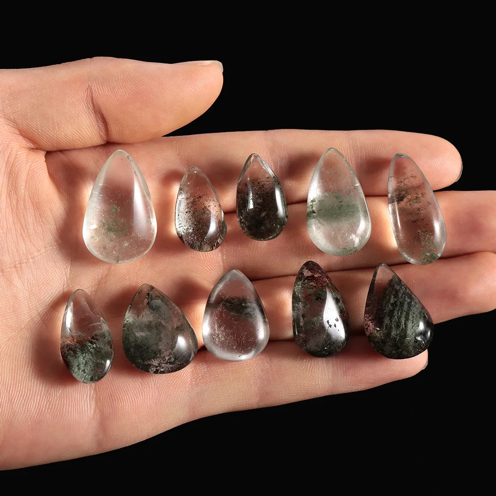 Aliexpress.com : Buy Natural Stone Ghost Phantom Quartz Crystal Gem ...