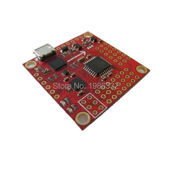 Ws16 Micro Usb Flip Mwc Serial Port Atmega328p Mpu6050 6 Axis Gyro ...