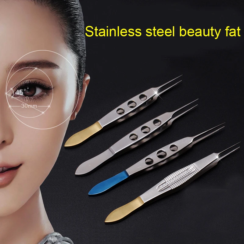 Double-eyelid-tools-Eyelid-instruments-Microsurgery-with-teeth-platform ...