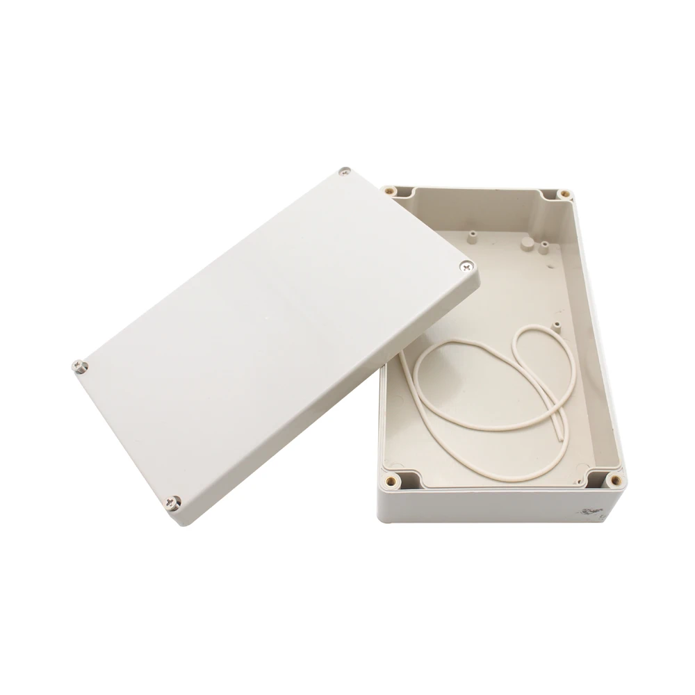 ABS Plastic Electrical Junction Box DIY Outdoor Box Waterproof PVC ...