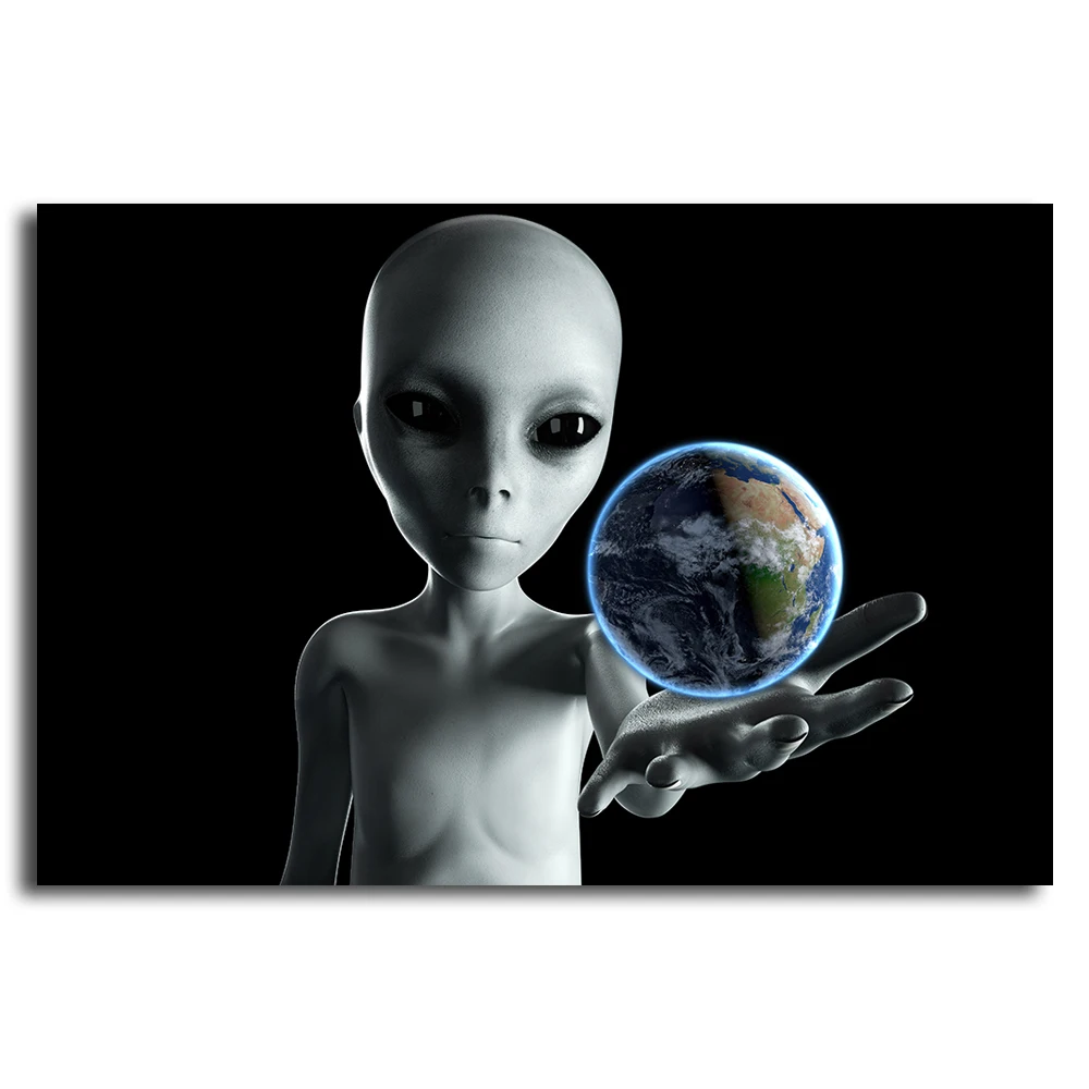 Aliens Drawings On Earth