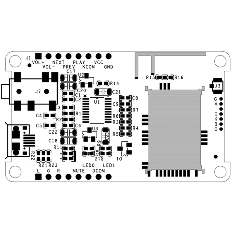 Monday Kids CSR8675 Bluetooth V5.0 Decoder Board PCM5102A Low Power ...