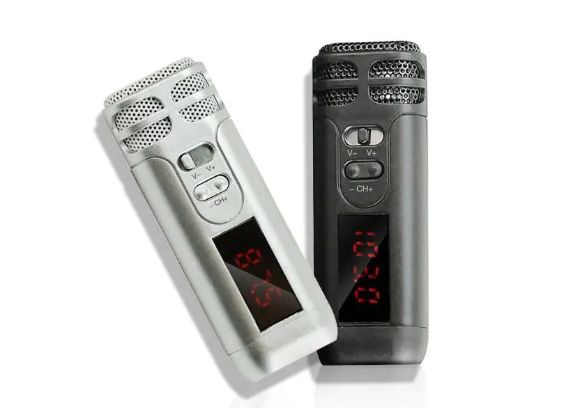 2piece/LOT wireless handheld FM microphone with Reverb for megaphone ...