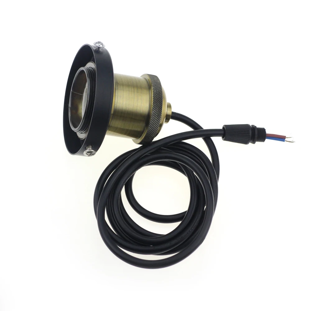 Incandescent Bulbs Vintage Retro Antique Edison E27 Brass Copper ...