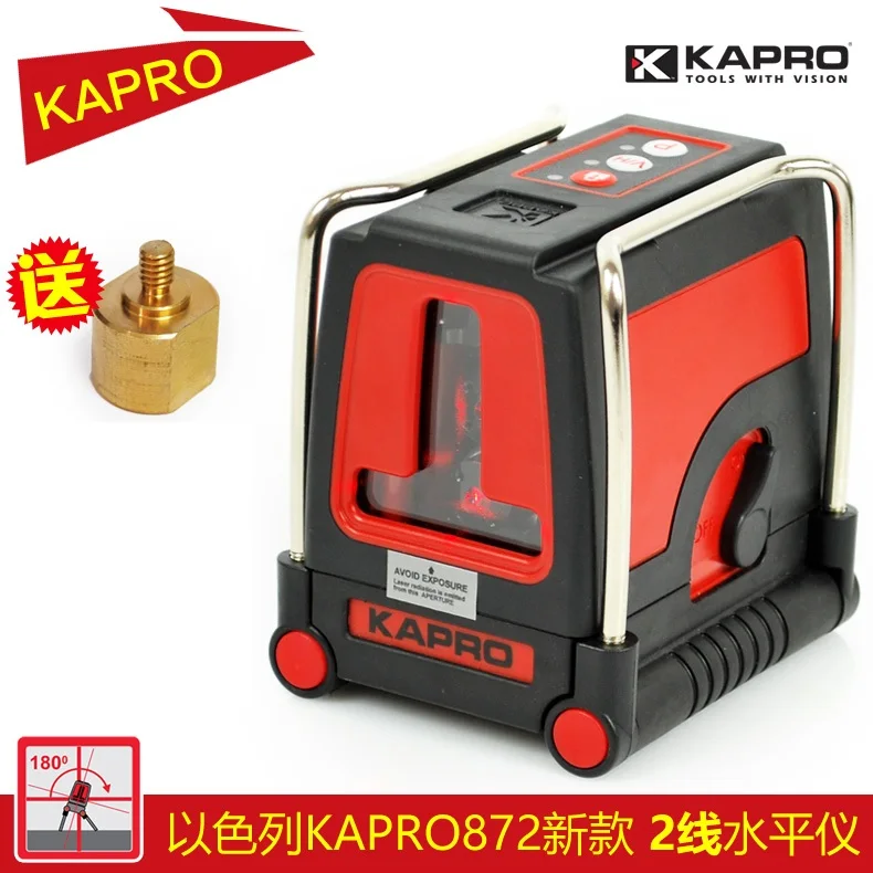 Free-shipping-kapro-2-lines-Precision-Laser-872-Automatic-Self-leveling ...