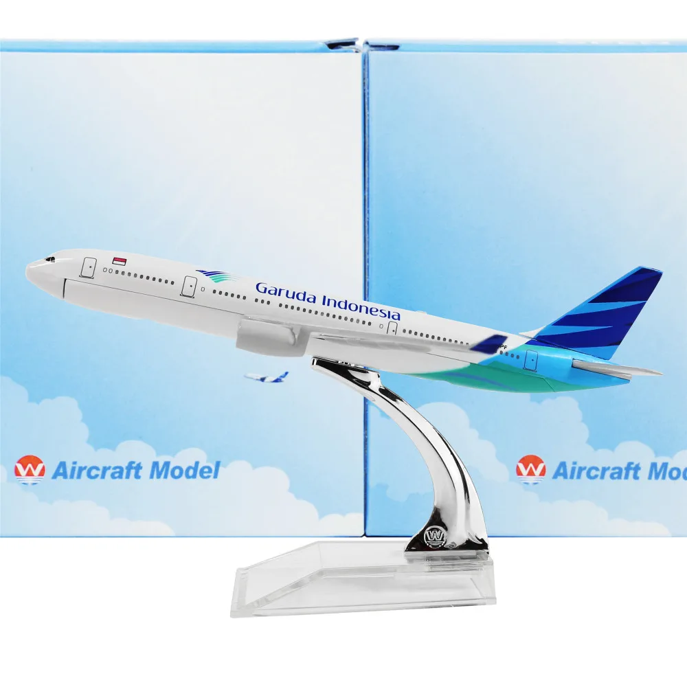 Garuda Indonesia Airbus 330 16cm model airplane models child gift plane ...
