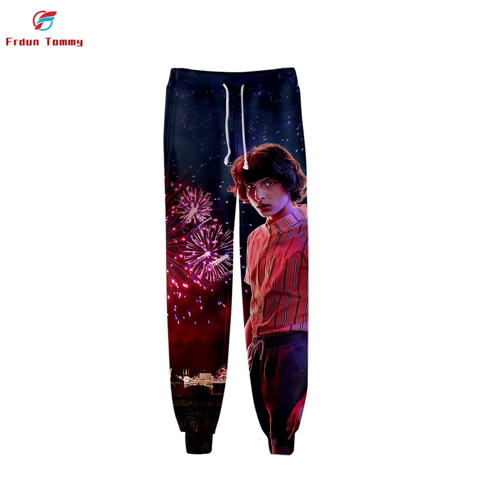 Ropa con estampado 3D de Stranger Things para hombre y mujer ...