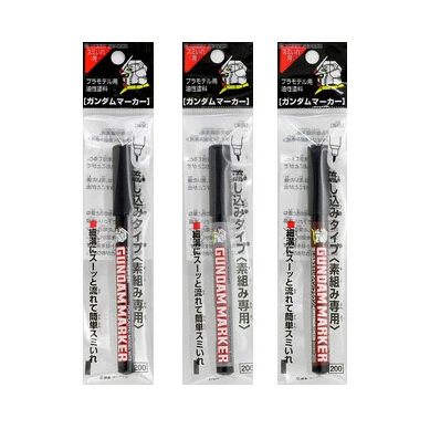 3ชิ้น/เซ็ตGSI CerosนายงานอดิเรกGM301/GM302/GM303กันดั้มปากกามาร์กเกอร์ ...