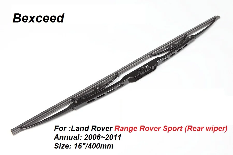 1 pc 16" High Quality Car Windshied Rear Wiper Blade For Land Rover ...