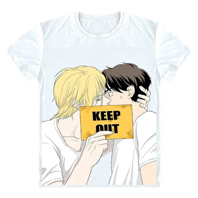 Banana Fish Characters T-Shirt