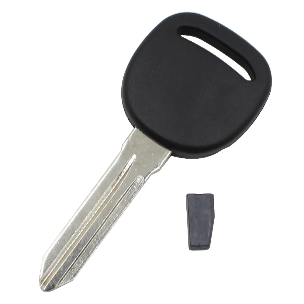 New Replacement Key Car Shell Uncut Chip D46 Chip Transponder Ignition ...